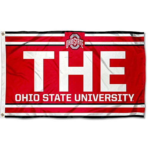 College Flags & Banners Co. The Ohio State University Banner and USA ...