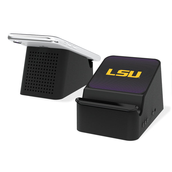 Louisiana State University Tigers Linen Wireless Charging Station and ...