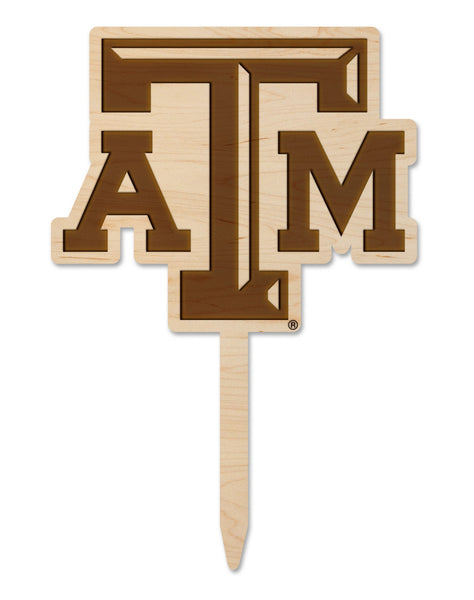 Texas A&M Cake Topper AM Block TAM Cake Topper | Sports Gifts, Sports ...