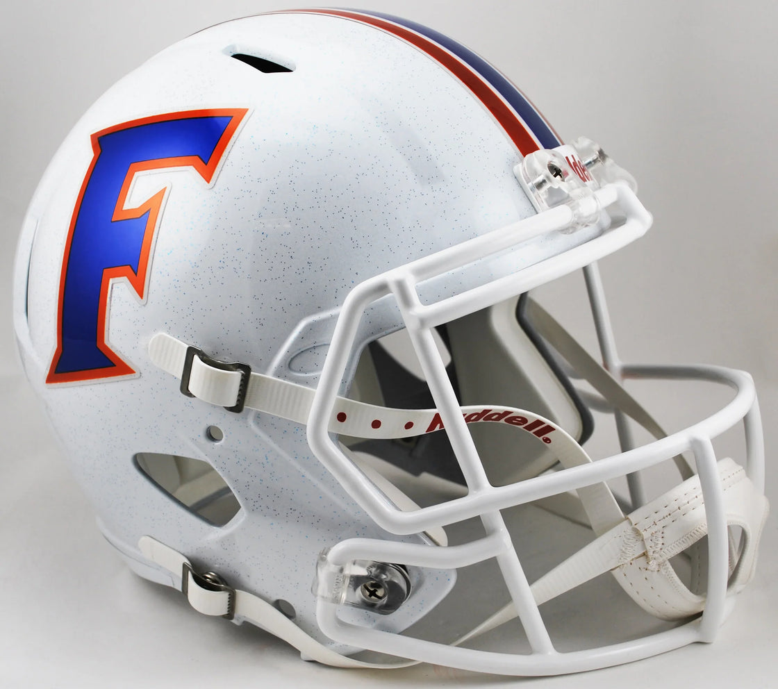 Florida Gators Speed Replica Football Helmet 2015 White | Sports Gifts ...