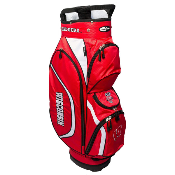 Wisconsin Badgers Clubhouse Golf Cart Bag | Sports Gifts, Sports ...