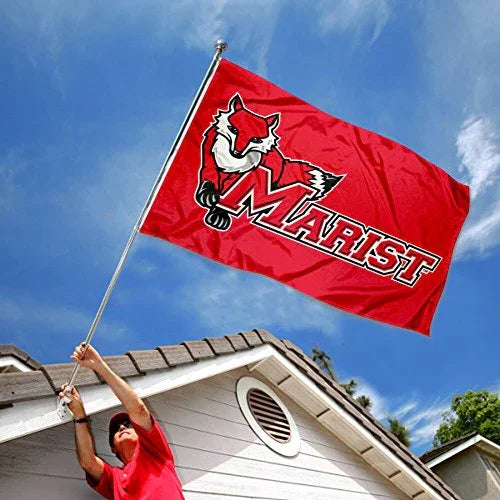 College Flags & Banners Co. Marist Red Foxes Flag | 757 Sports Collectibles