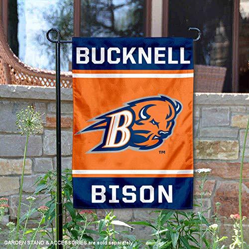 College Flags & Banners Co. Bucknell Bison Garden Banner Flag | 757 ...
