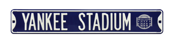 New York Yankees Steel Street Sign with Logo-YANKEE STADIUM w/ 2008 ...