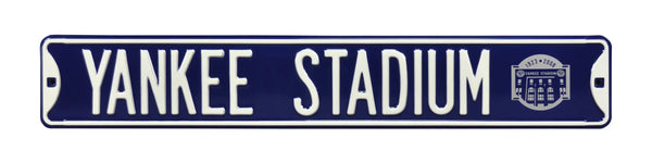 New York Yankees Steel Street Sign with Logo-YANKEE STADIUM w/ 2008 ...