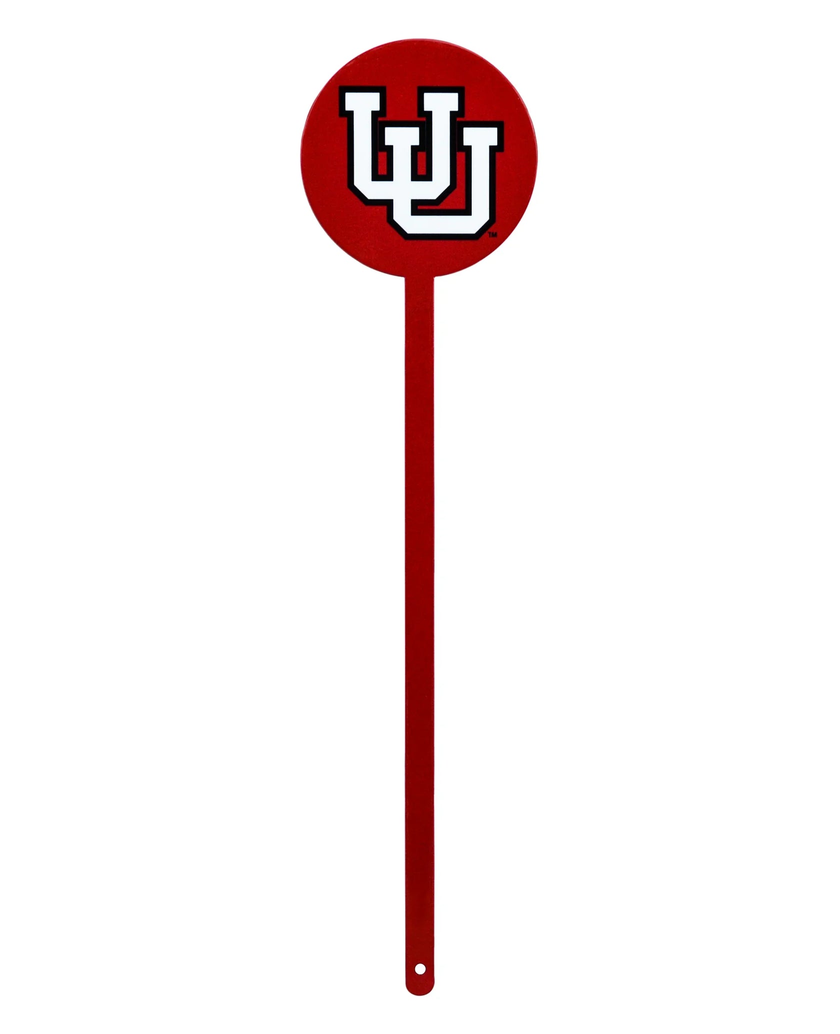 Utah Utes Laser Cut Steel Garden Stake-Interlock U Red | Sports Gifts ...