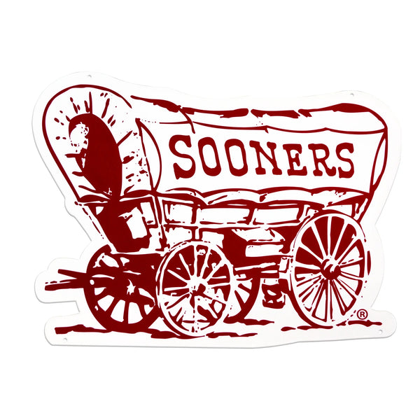 Oklahoma Sooners Laser Cut Steel Logo Statement Size-Schooner Logo ...