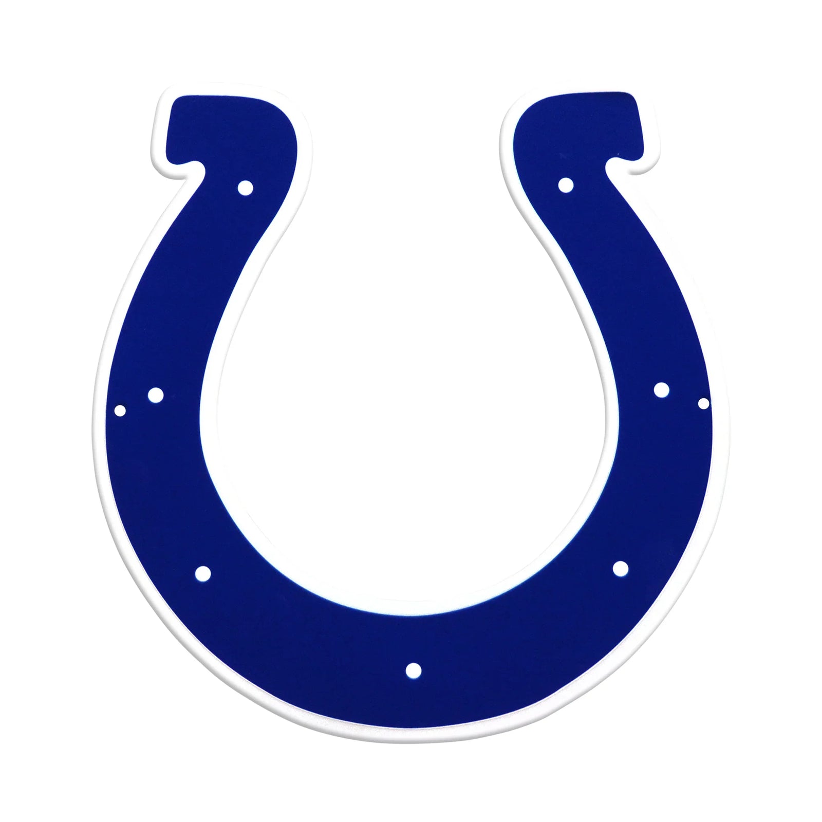 Indianapolis Colts Laser Cut Steel Logo Spirit Size-Primary Logo | 757 ...