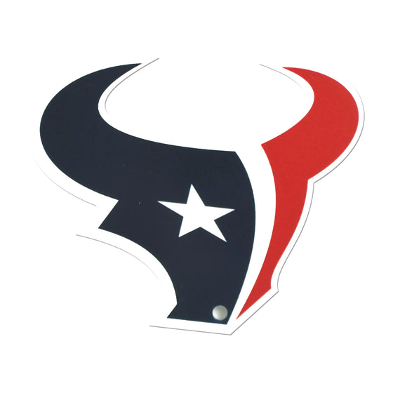 Houston Texans Laser Cut Steel Logo Statement Size-Primary Logo ...