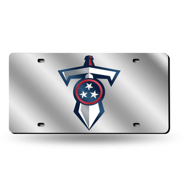 Tennessee TITANS SHIELD & SWORD LOGO (SILVER) (Rico) | Sports Gifts ...