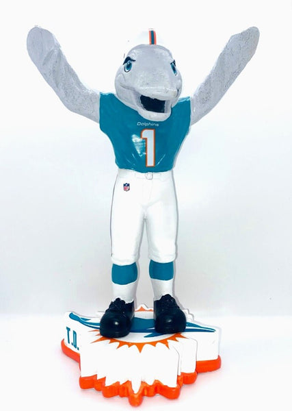 T.D. (Miami Dolphins) 12" NFL Mascot Figurine by FOCO | Sports Gifts ...