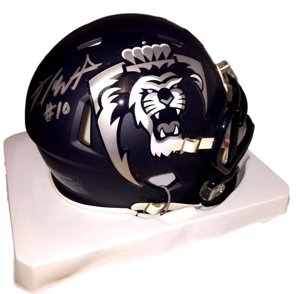 Old Dominion ODU Monarchs David Washington Signed Autographed Mini ...