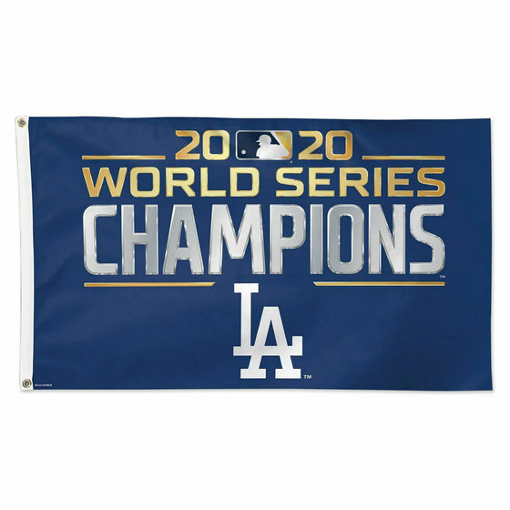 Los Angeles Dodgers World Series 2020 Champions Banner Flag | 757 ...