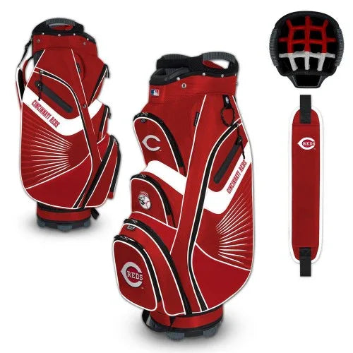 Cincinnati Reds Cart Golf Bag - The Bucket Cart Bag | Sports Gifts ...