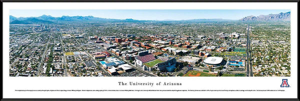 Arizona Football - Stadium Aerial - Standard Frame | 757 Sports ...